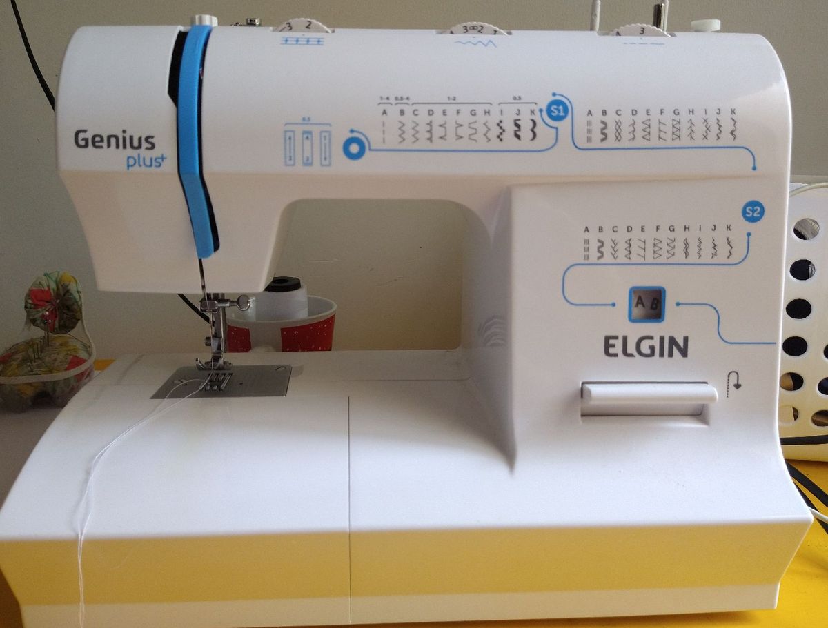 Máquina Elgin Genius | Item Info & Eletro Elgin Genius Usado 71306686 ...