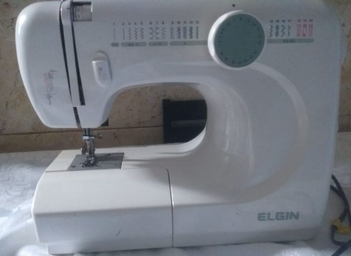 Máquina Elgin Nova Completa ,tudo Funcionando Corretamente. | Produto ...