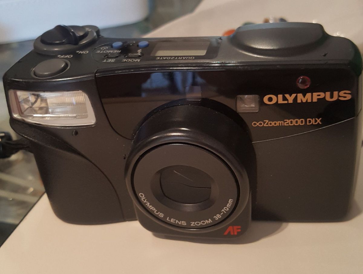 Máquina Fotográfica Analogica Olympus | Máquina Fotográfica Analógica Olympus Usado 35026792 ...