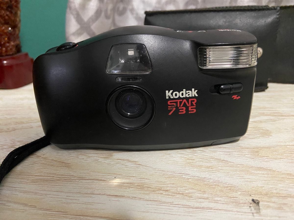 Máquina Fotográfica Anos 80 | Produto Vintage e Retro Kodak Usado ...