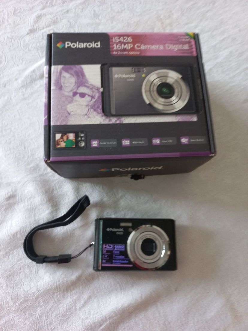 Máquina Fotográfica Is 426 - Polaroid | Máquina Fotográfica Digital ...