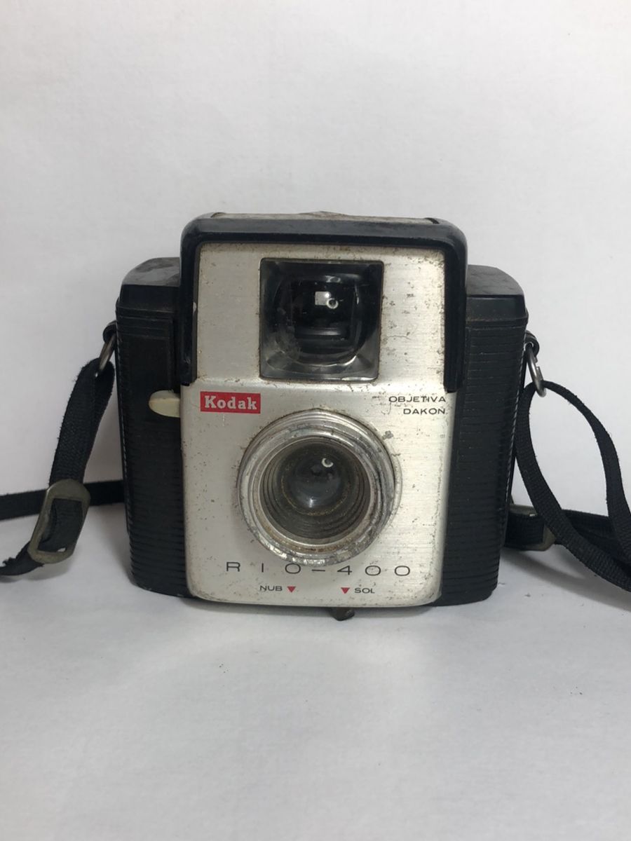 Máquina Fotográfica Kodak Objetiva Dakon | Produto Vintage e Retro ...