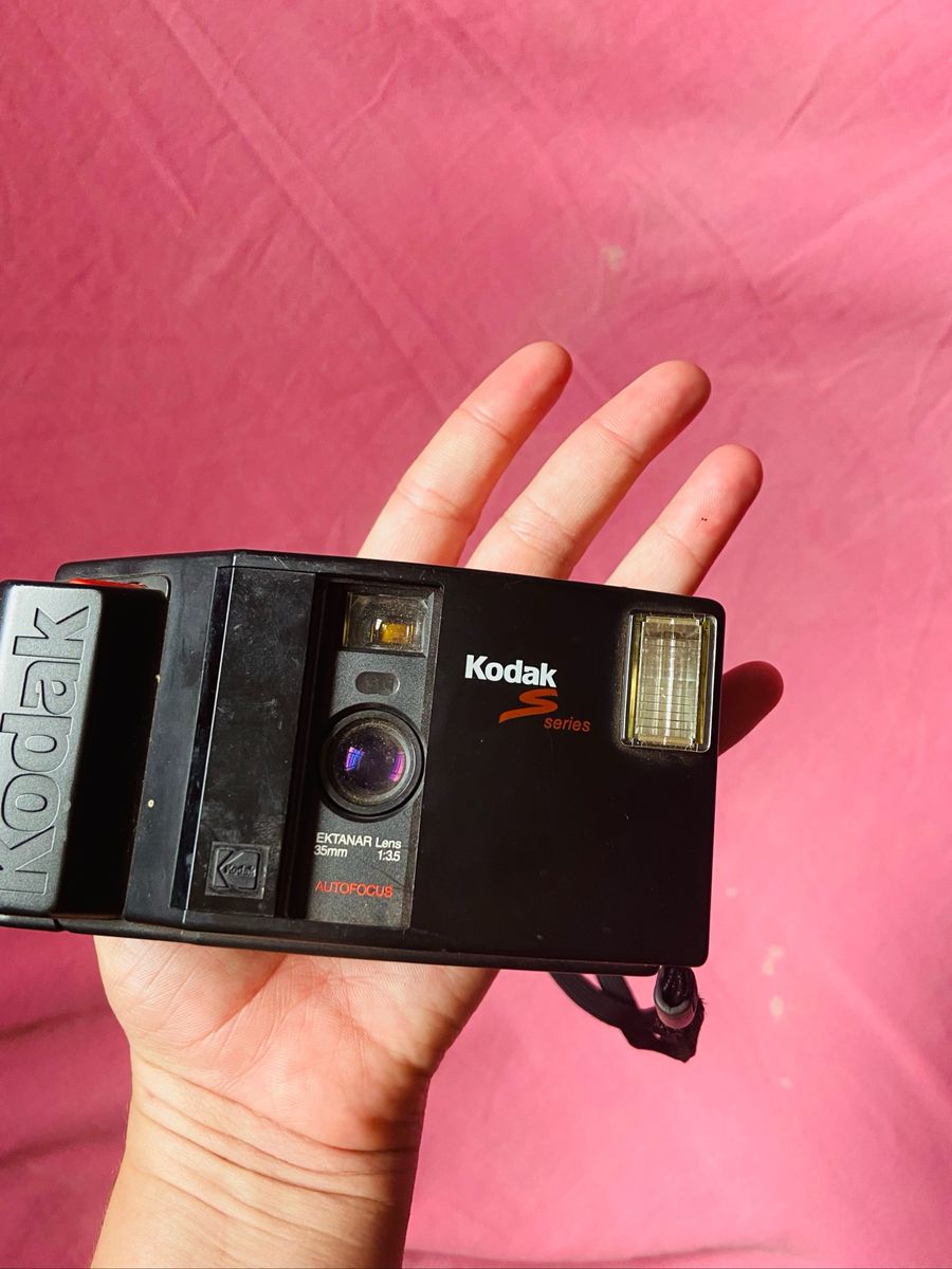 Máquina Fotográfica Kodak Séries | Máquina Fotográfica Analógica Kodak ...
