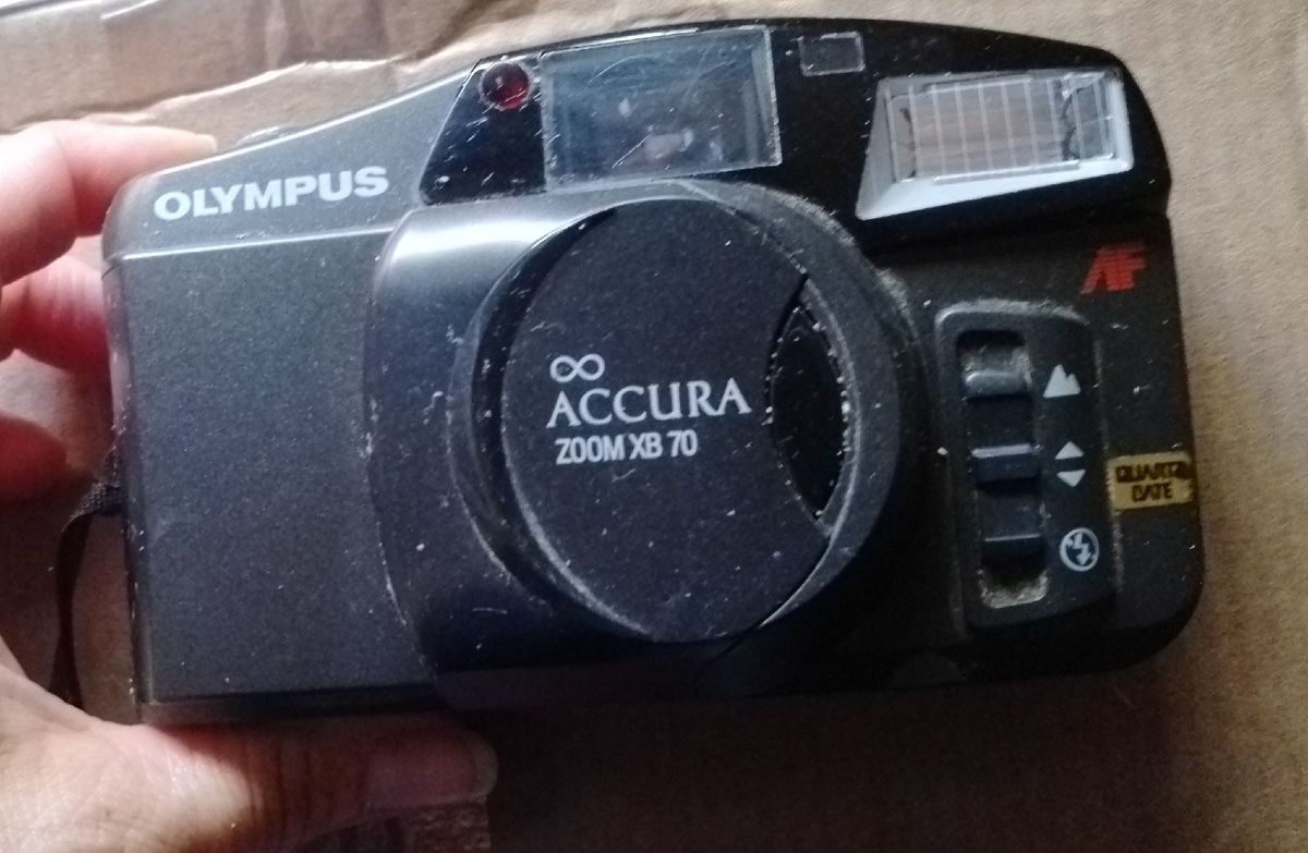 Máquina Fotográfica Olympus a Cura Zoom Xb70 para Colecionador | Máquina Fotográfica Analógica ...