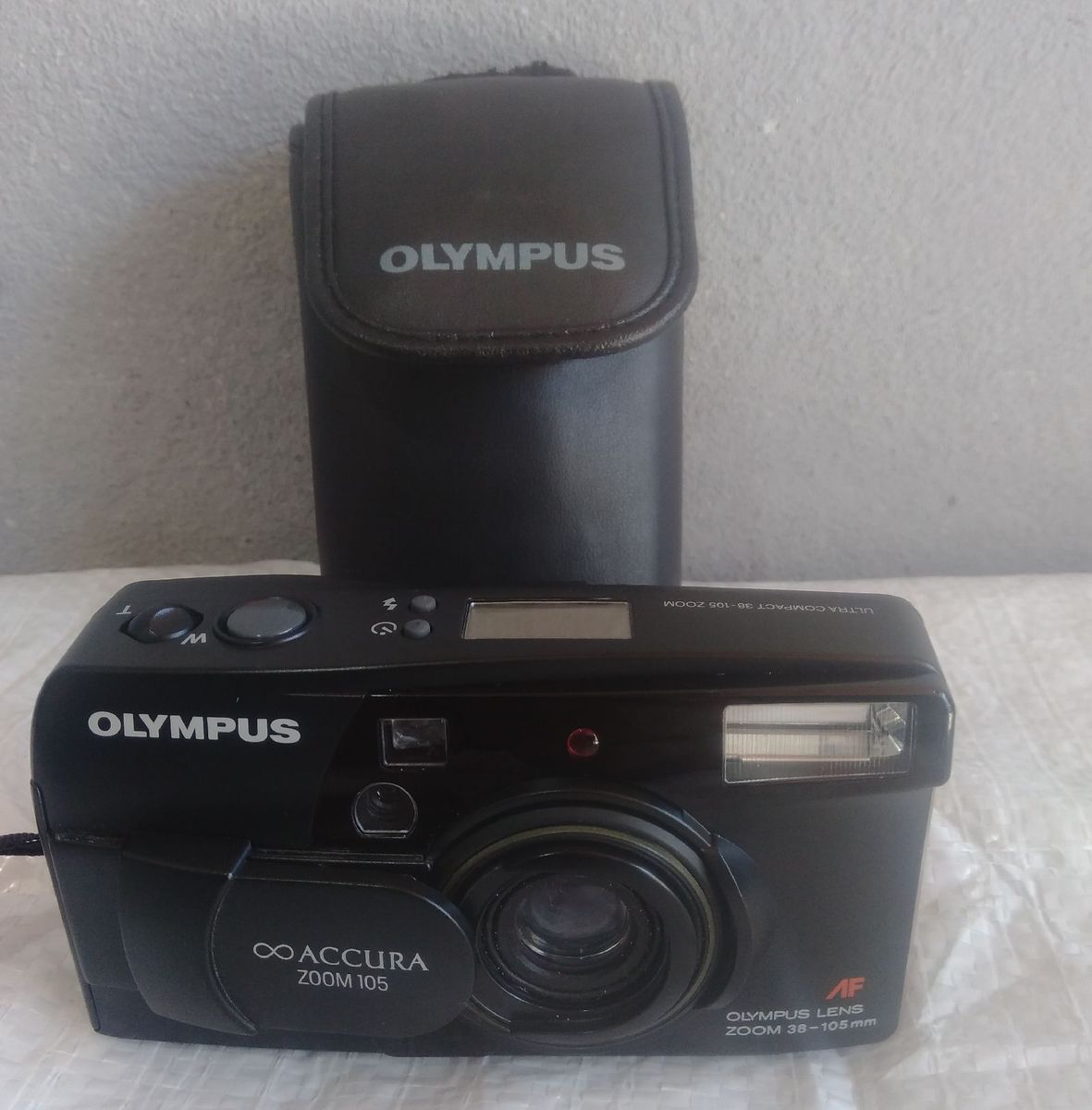 Máquina Fotográfica Olympus Lens ( sem Teste ) | Máquina Fotográfica ...