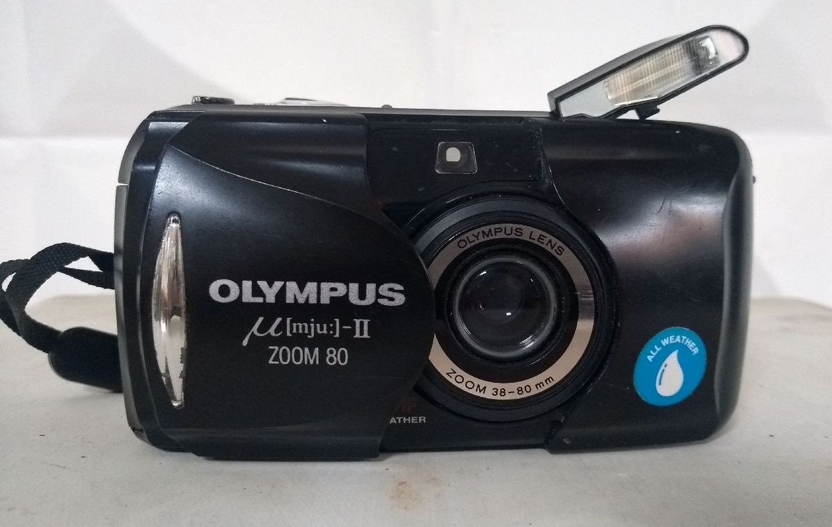 Máquina Fotográfica Olympus ( sem Teste) | Máquina Fotográfica ...