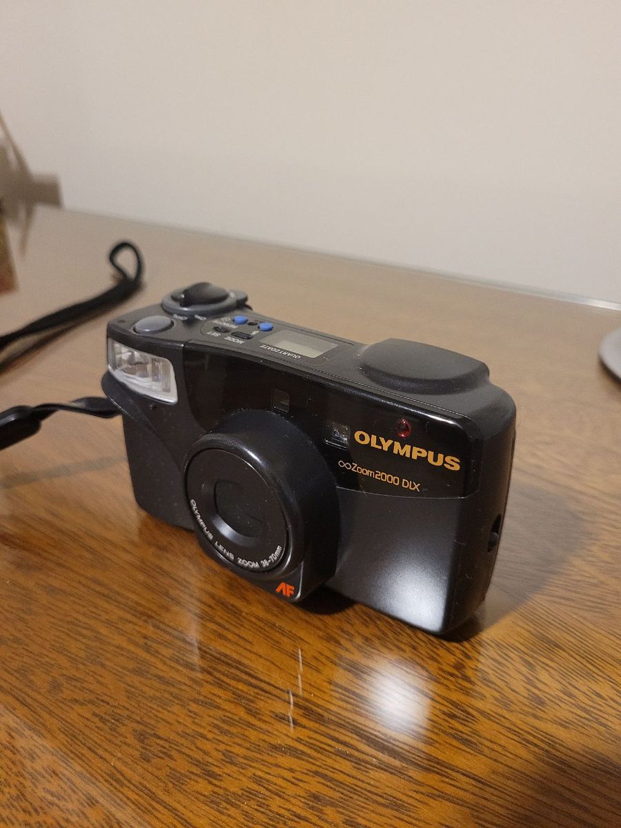 Máquina Fotográfica Olympus Zoom2000 Dlx | Cacareco Olympus Usado 109670776 | enjoei