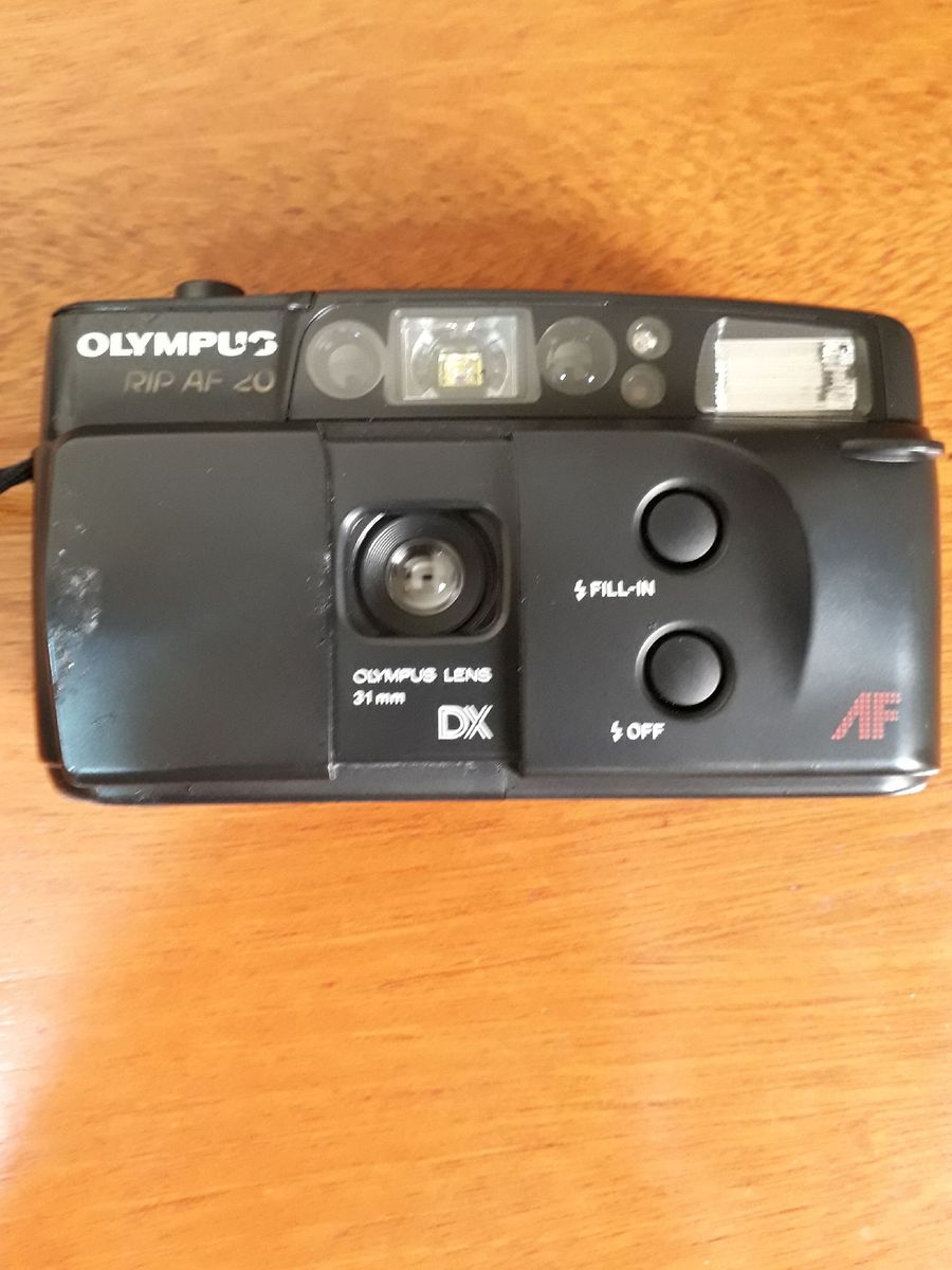 Máquina Fotográfica Olympus | Máquina Fotográfica Analógica Olympus Usado 66122309 | enjoei