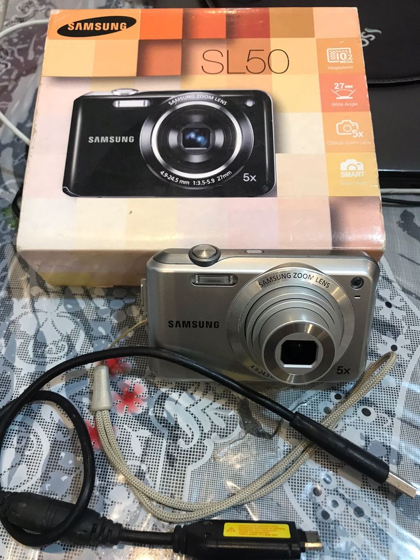 Maquina Fotográfica Samsung Sl50 | Filmadora Samsung Usado 86106797 ...