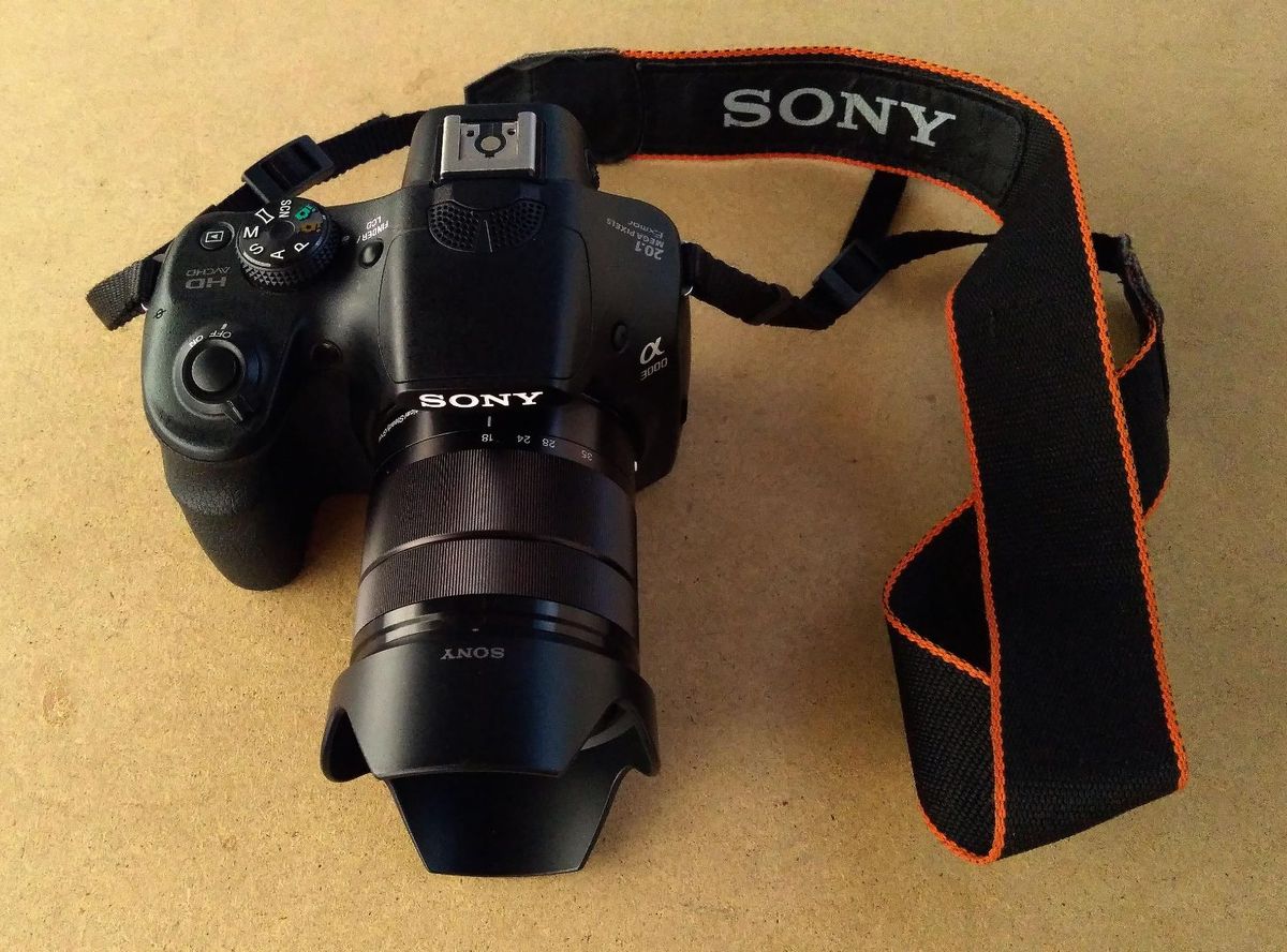 Maquina Fotográfica Sony Alpha 3000 | Móvel p/ Casa Sony Usado 33352397 ...