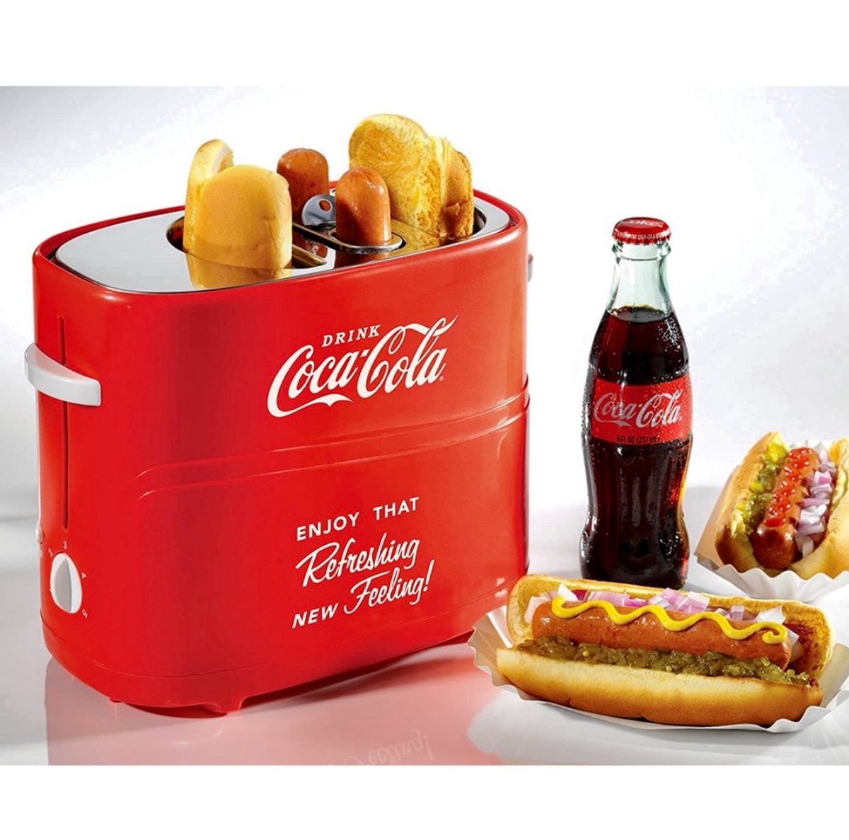 Máquina Hot Dog Coca Cola | Eletrodoméstico Nostalgia Para Coca Cola ...