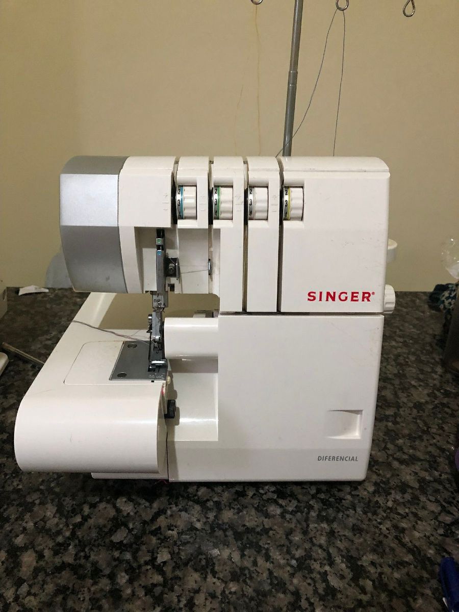 Maquina Overlock Ultralock Singer | Item Info & Eletro Singer Usado ...