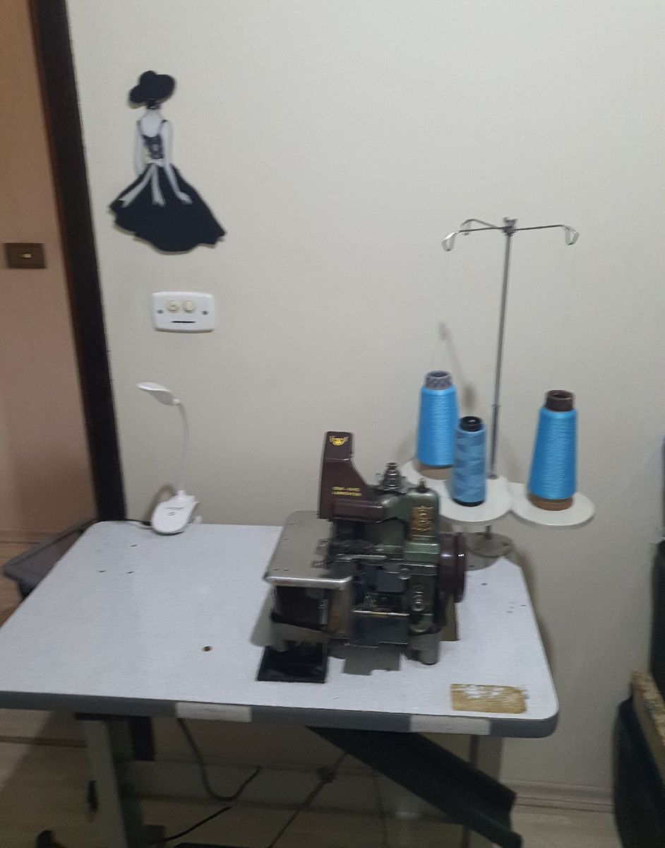 Maquina Overlok Semi Industrial | Eletrodoméstico Gni 1 Usado 94560622 ...
