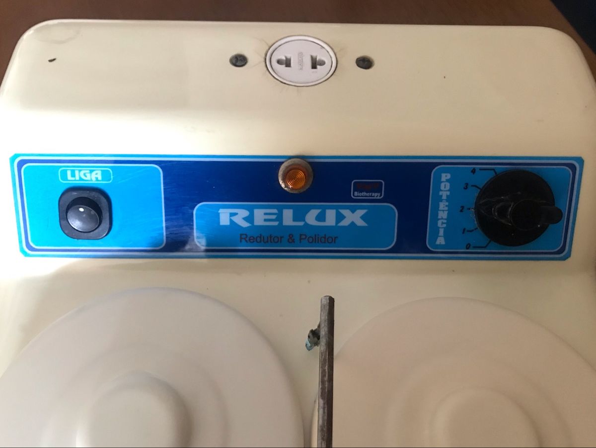 Máquina Relux Redutor e Polidor de Fios Ortodônticos | Item Info & Eletro Relux Usado 72973337 ...