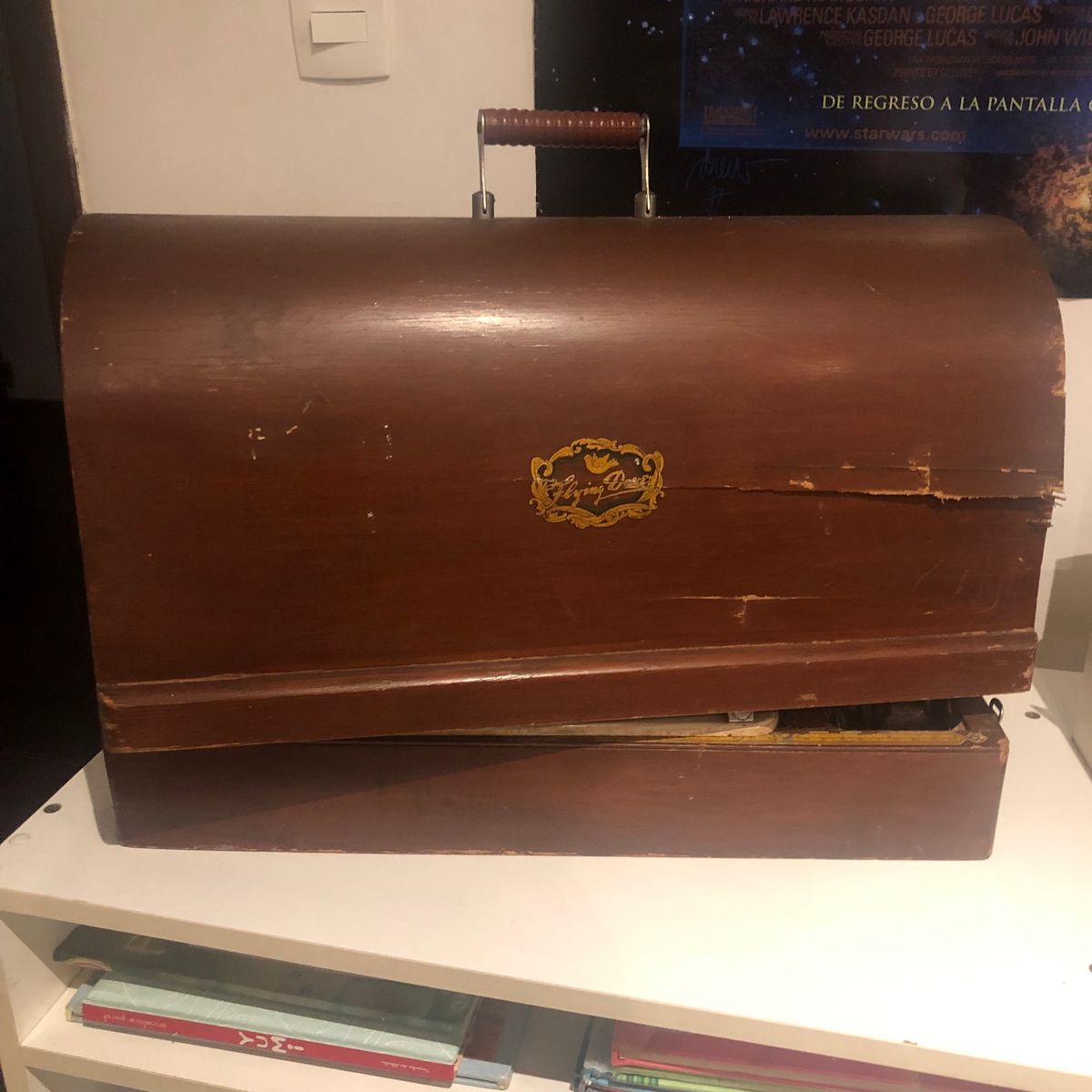 Máquina Singer Flying Dove | Item Info & Eletro Singer Usado 83335531 ...