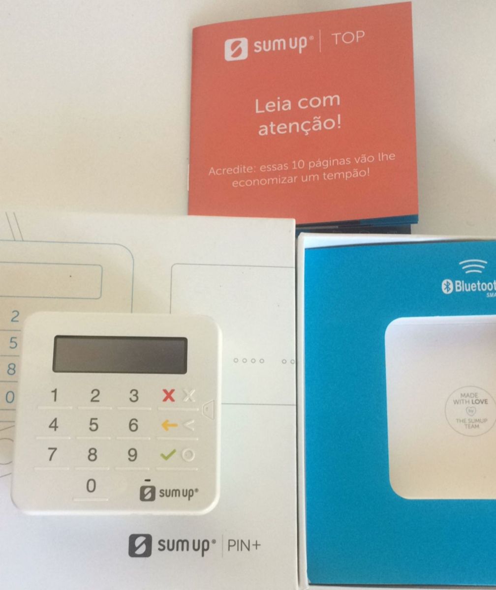 Maquina Sum Up | Item Info & Eletro Sum Up Usado 20086032 | enjoei