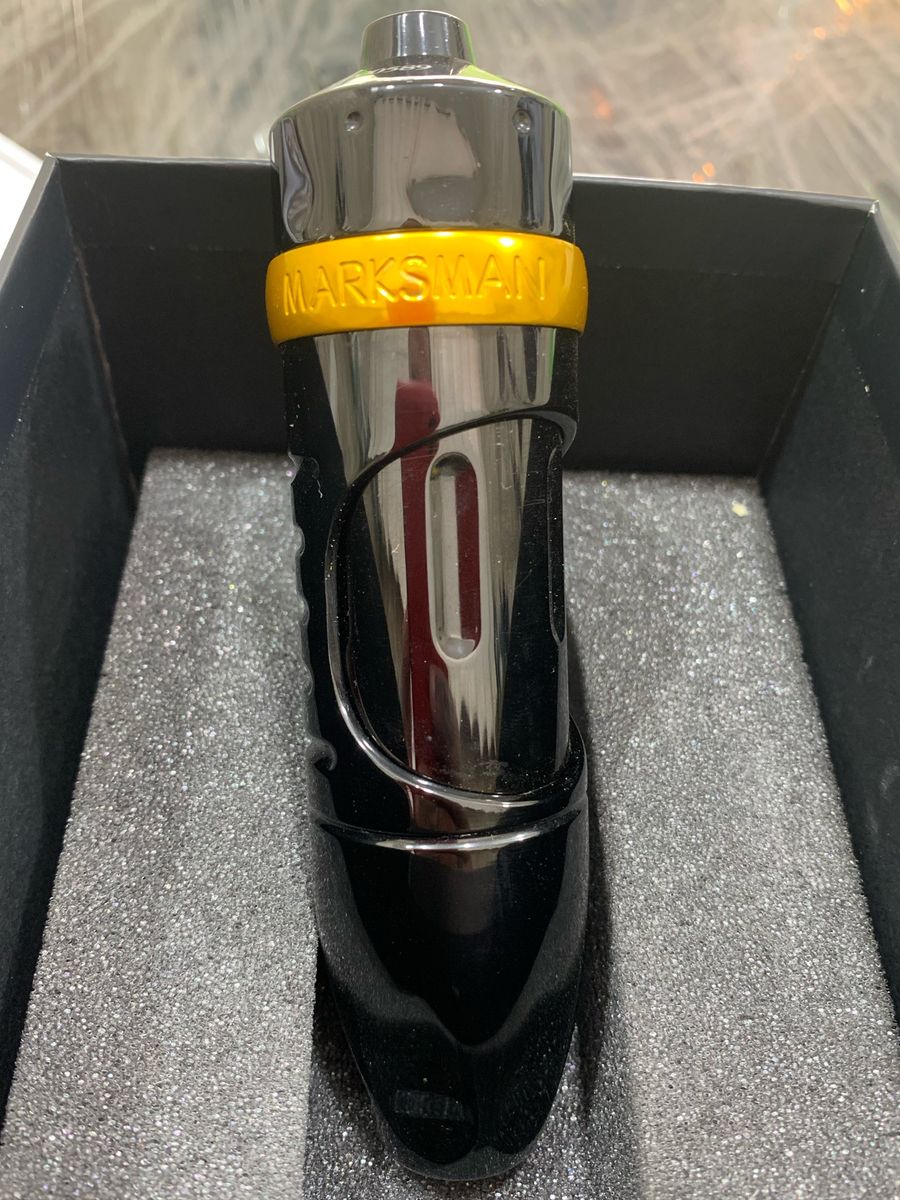 Máquina Tatuagem Tattoo Pen Marksman | Cacareco Electric Ink Marksman ...