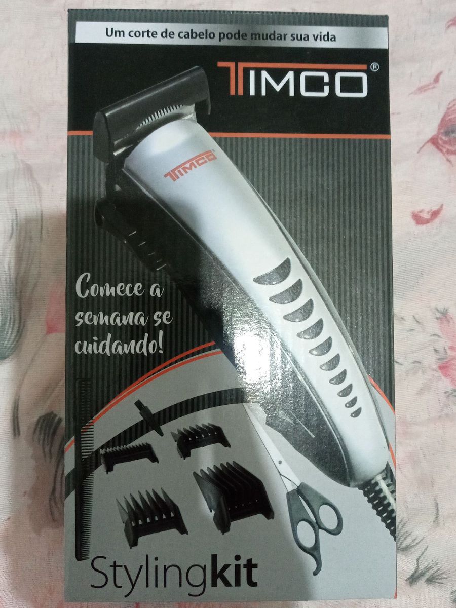 Máquina Timco Stylingkit | Produto Masculino Timco Usado 78880153 | enjoei