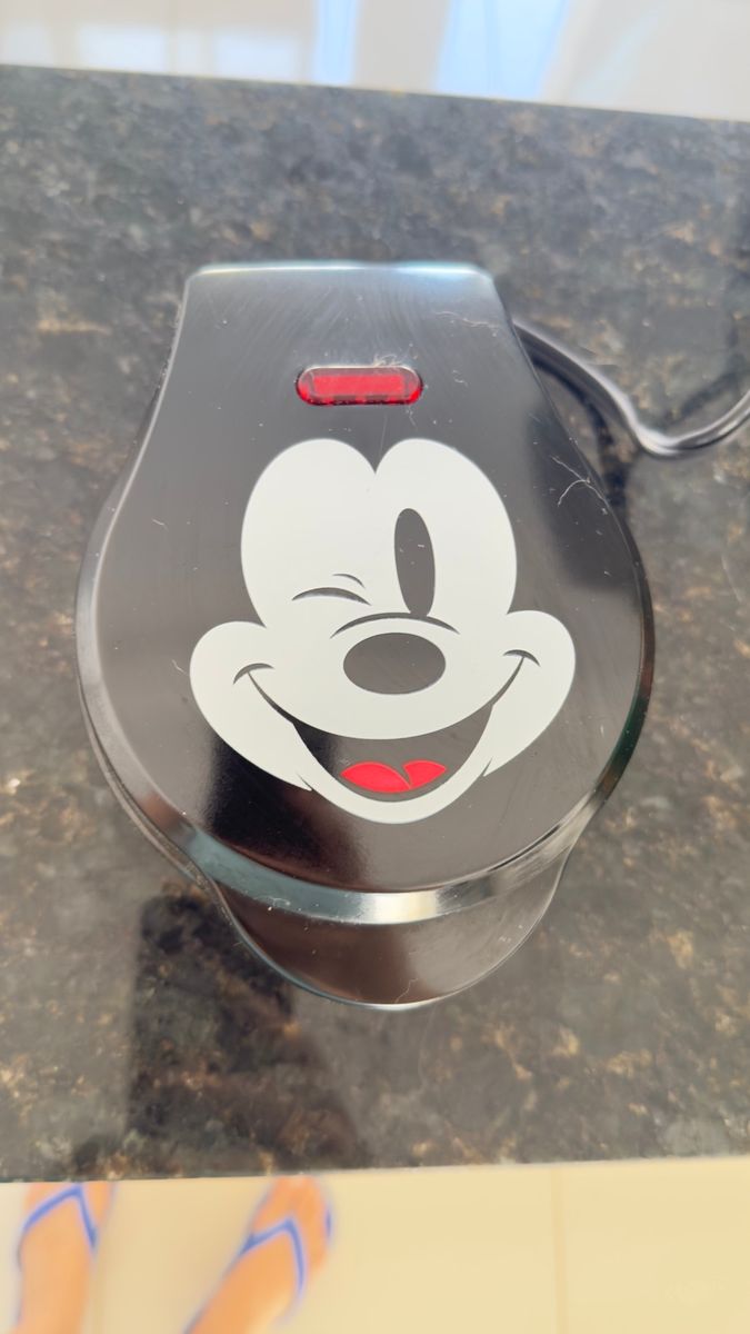 Máquina Wafer Mickey Mouse | Eletrodoméstico Usado 135719407 | enjoei