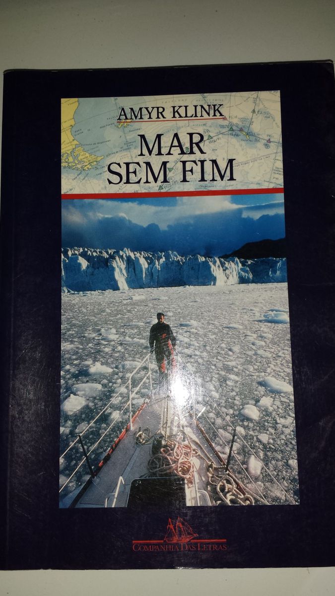 Mar sem Fim | Livro Companhia Das Letras Usado 17854604 | enjoei