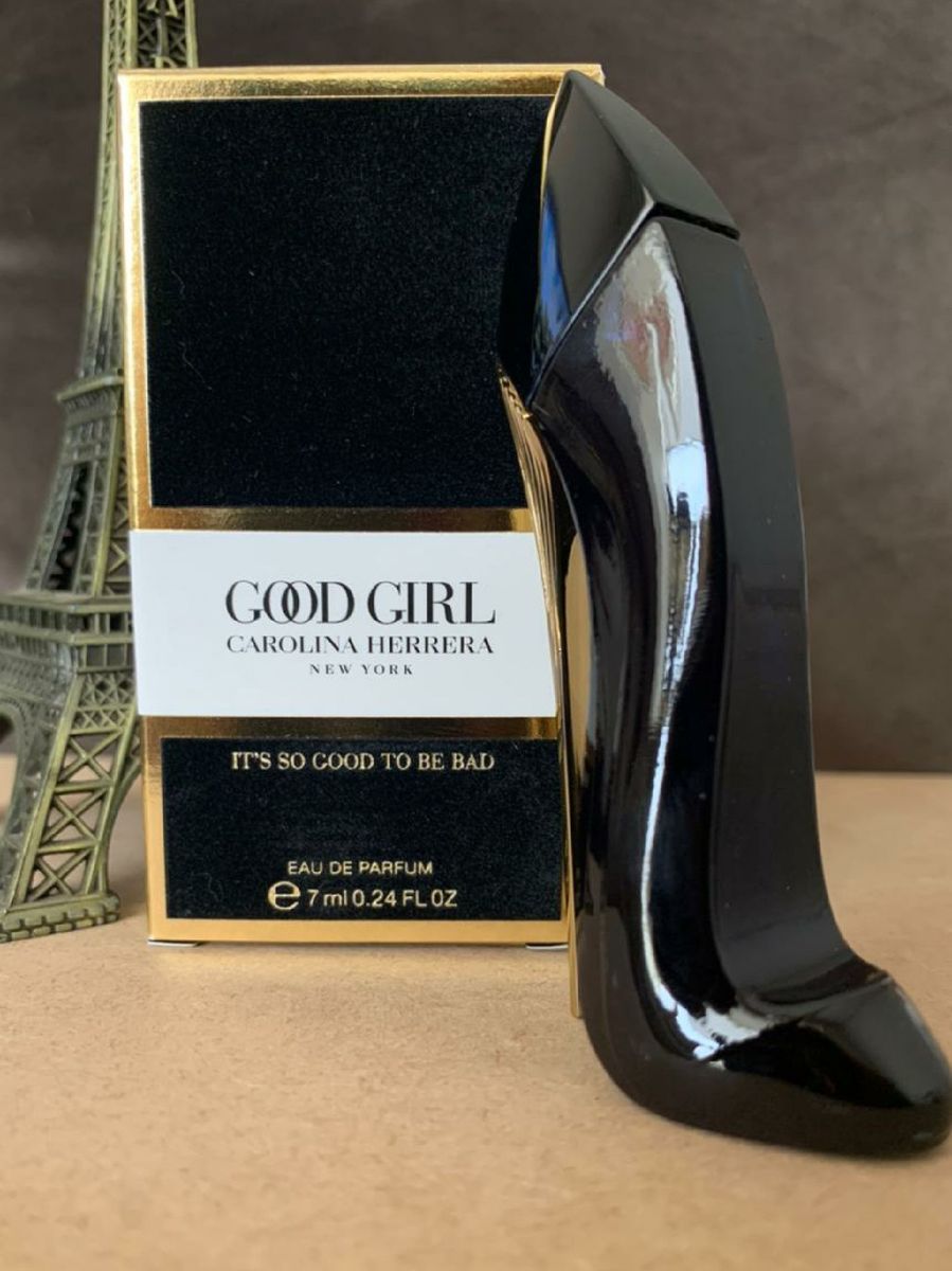 Maravilhosa Mini Good Girl Edp | Perfume Feminino Carolina Herrera ...