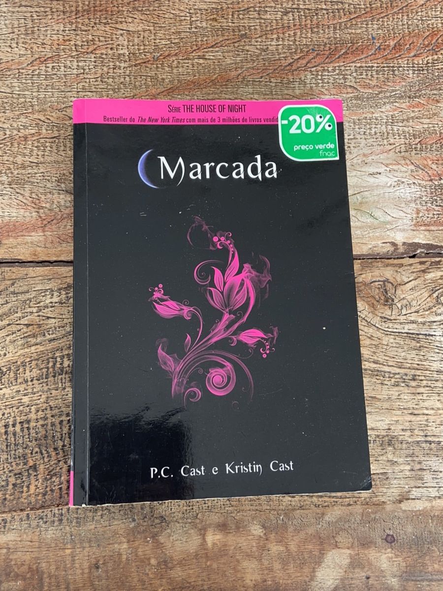 Marcada, Pc Cast e Kristin Cast | Livro Novo Século Usado 50562600 | enjoei