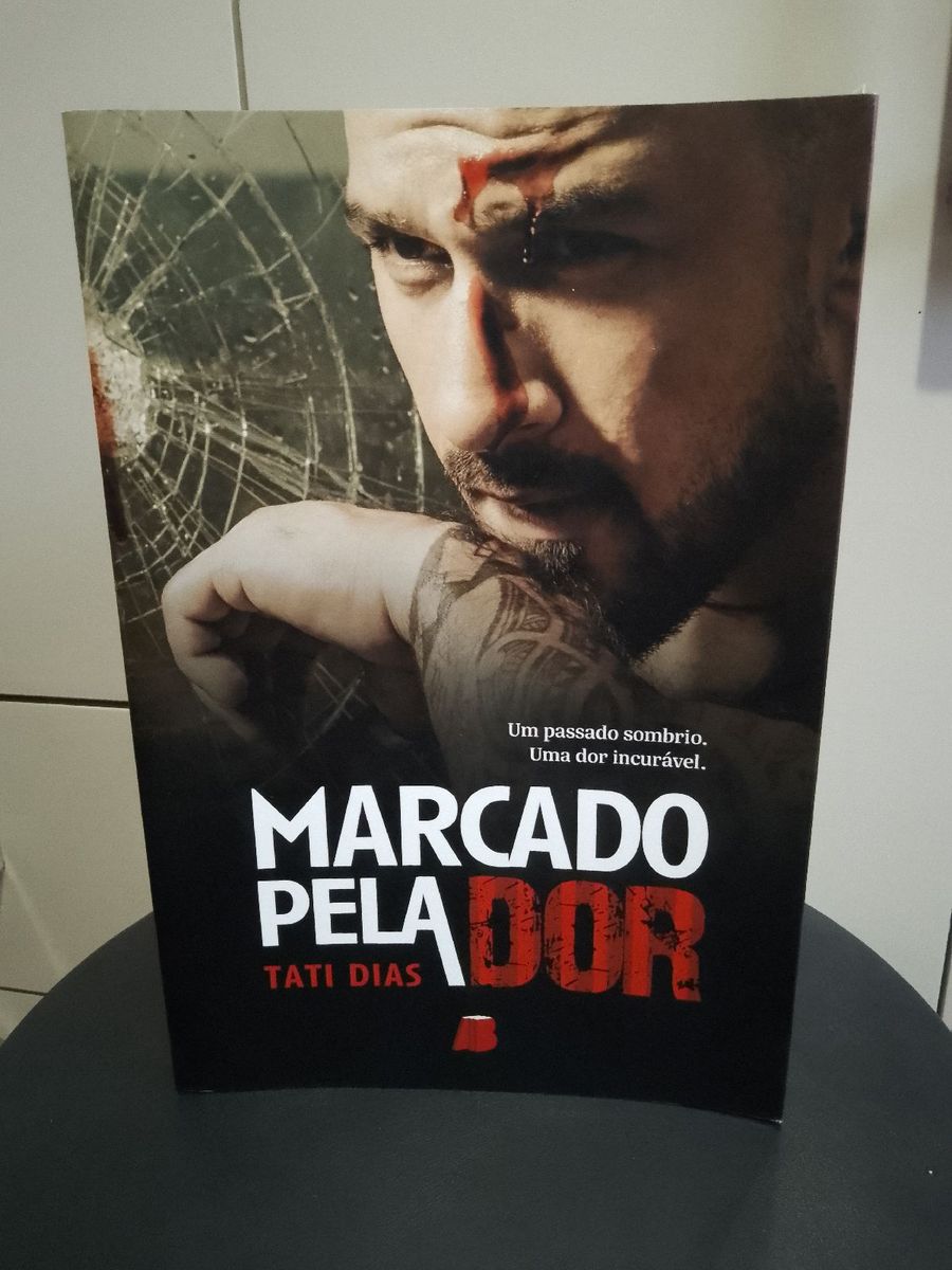 Marcado Pela Dor - Tati Dias | Livro Allbook Usado 131285872 | enjoei