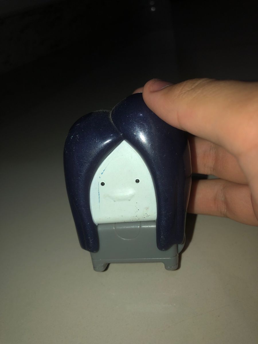 Marcelina ( Hora da Aventura ) Boneca Desmontável Brinde Mac Donald ...