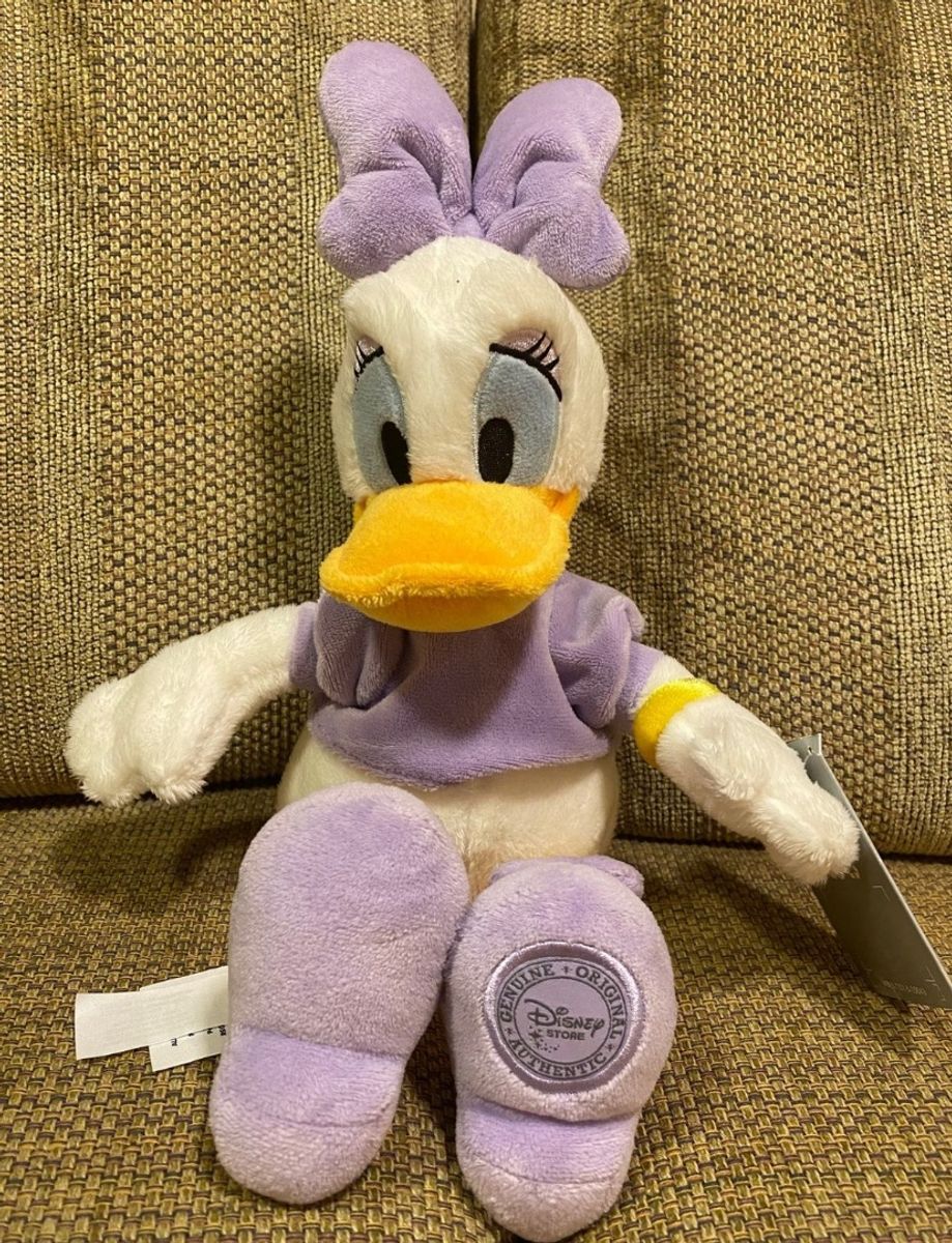 Margarida (daisy Duck) Disney Store Original | Pelúcia Disney Nunca ...
