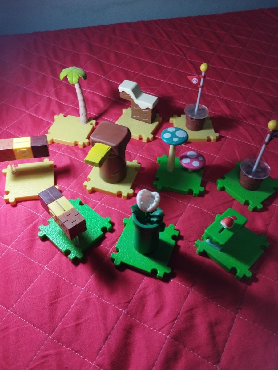 Mario Bros Microland World Nintendo | Brinquedo Nintendo Usado 78737657 ...