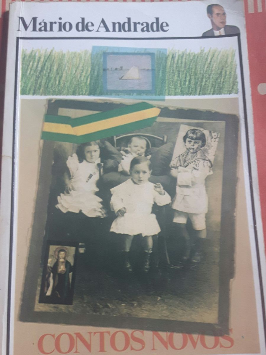 Mário de Andrade - Contos Novos | Livro Villa Rica Editoras Reunidas ...