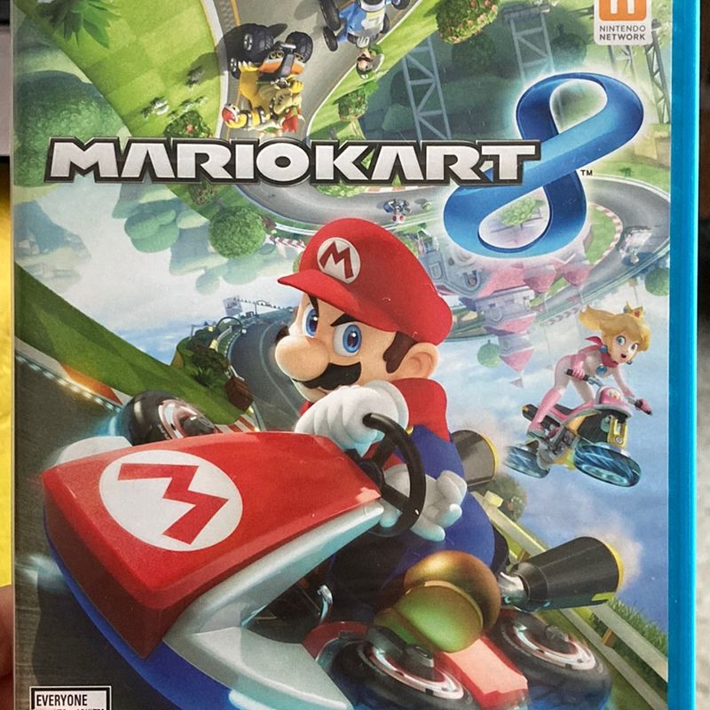 Super mario kart 8 wii u store