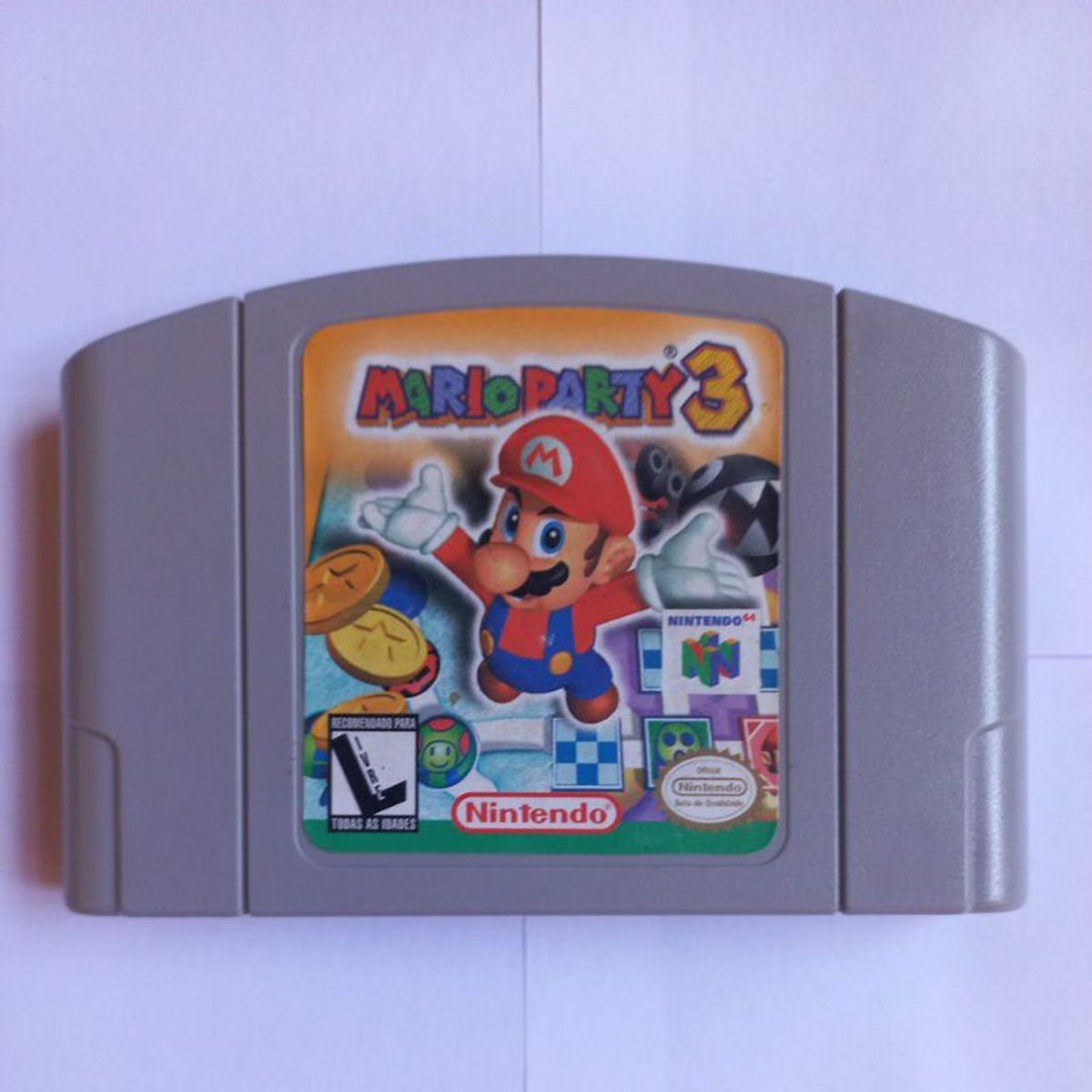 Mario Party 3 - Nintendo 64 | Jogo de Videogame Nintendo 64 Usado ...