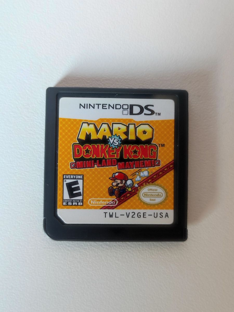 Mario Vs Donkey Kong Ds | Jogo de Videogame Nintendo Usado 75859789 ...