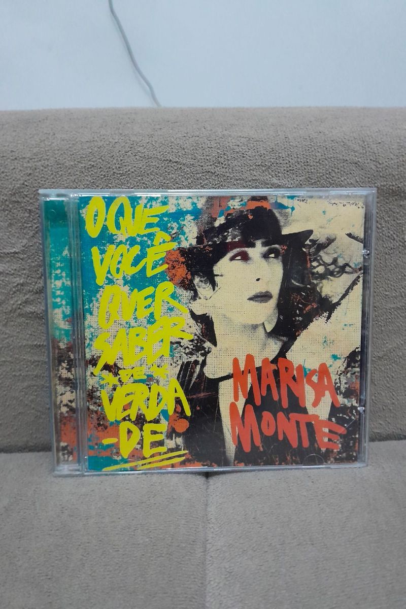 Marisa Monte - Cd - O Que Você Quer Saber de Verdade | Item de Música ...