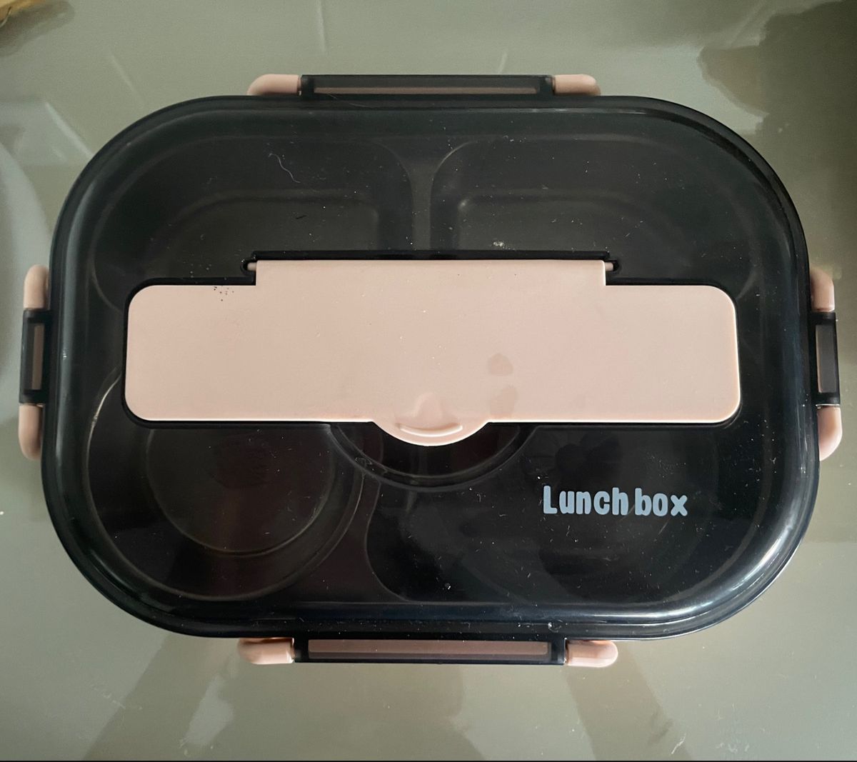 Marmiteira Lunch Box Nova com Hashi e Colher | Móvel de Cozinha ...