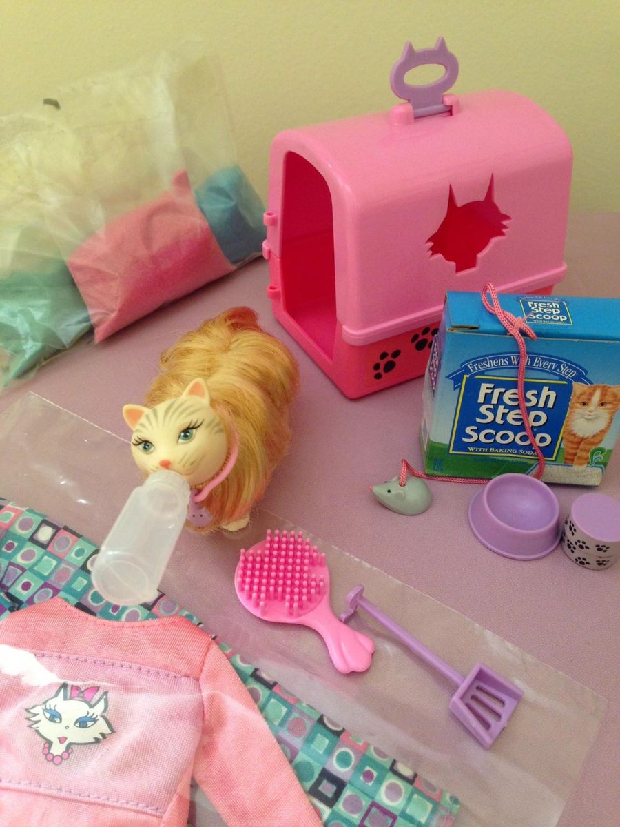 Marshmallow Gata Antiga da Barbie | Brinquedo Mattel Usado 85021655 ...