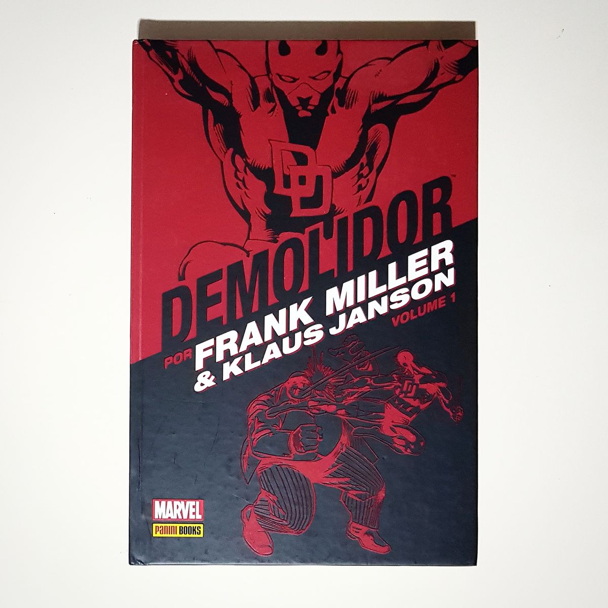 Marvel Demolidor Edição Capa Dura Frank Miller | Livro Paninicomics ...