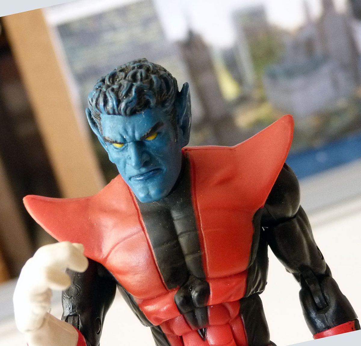 Marvel Legends Noturno - X-men Clássico Action Figure Original ...