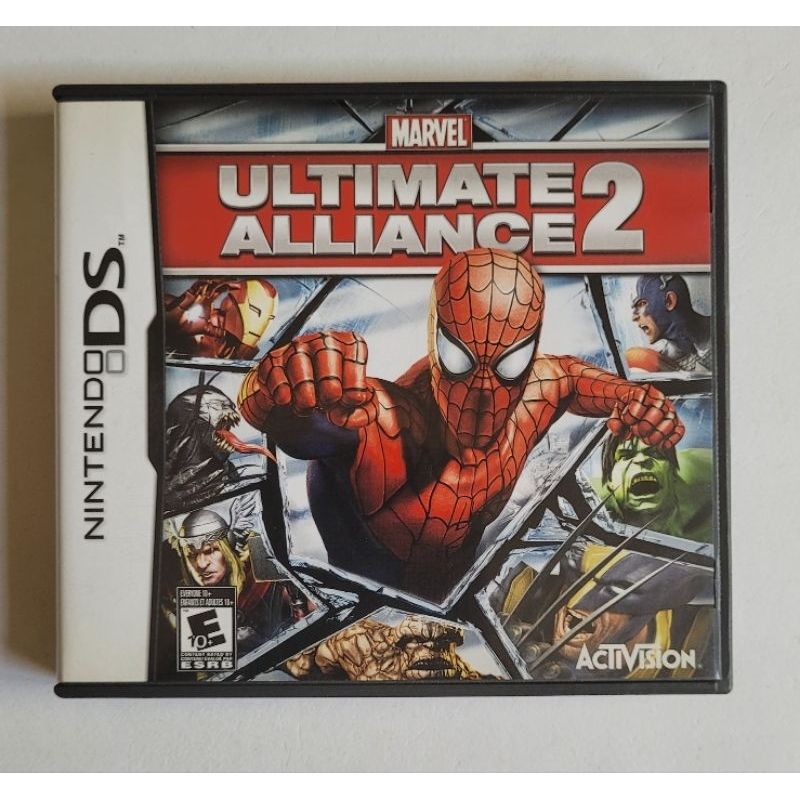 Marvel ultimate alliance 2 ds store