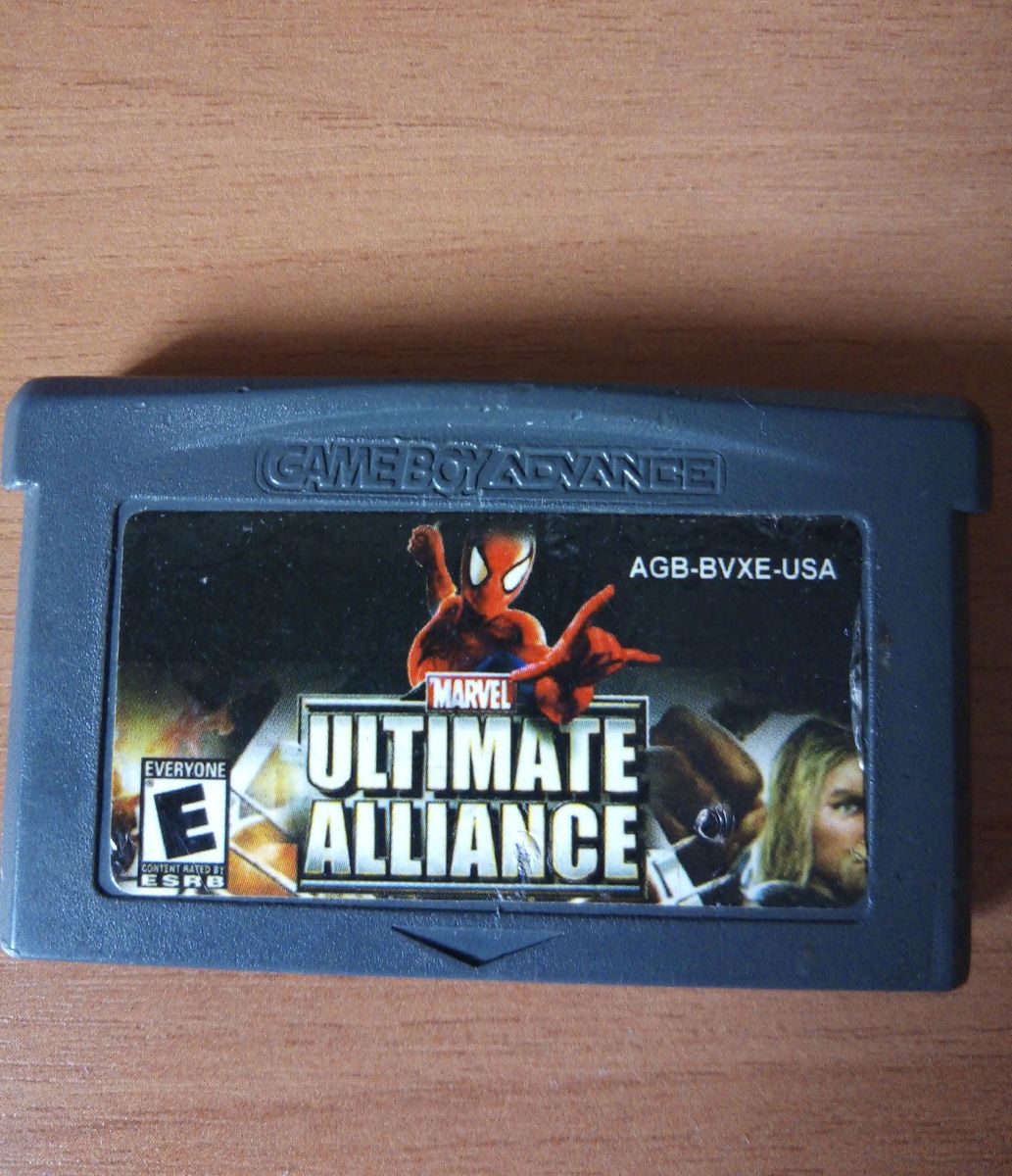 Marvel Ultimate Alliance Game Boy Advance | Item Infantil Nintendo ...