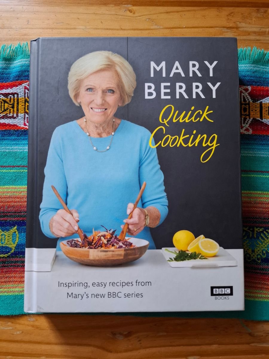 Mary Berry's Quick Cooking - Livro | Livro National Geographic Books ...