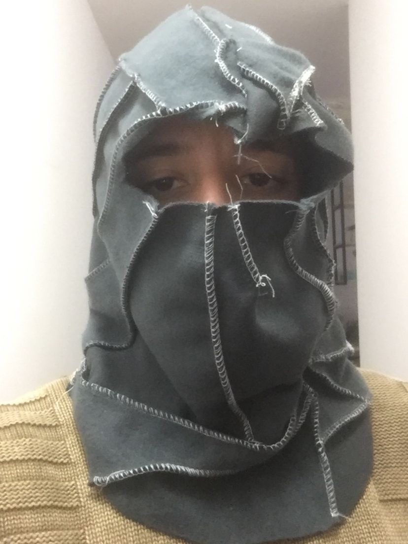 Máscara Balaclava Ninja Destroyed 79409944 | enjoei