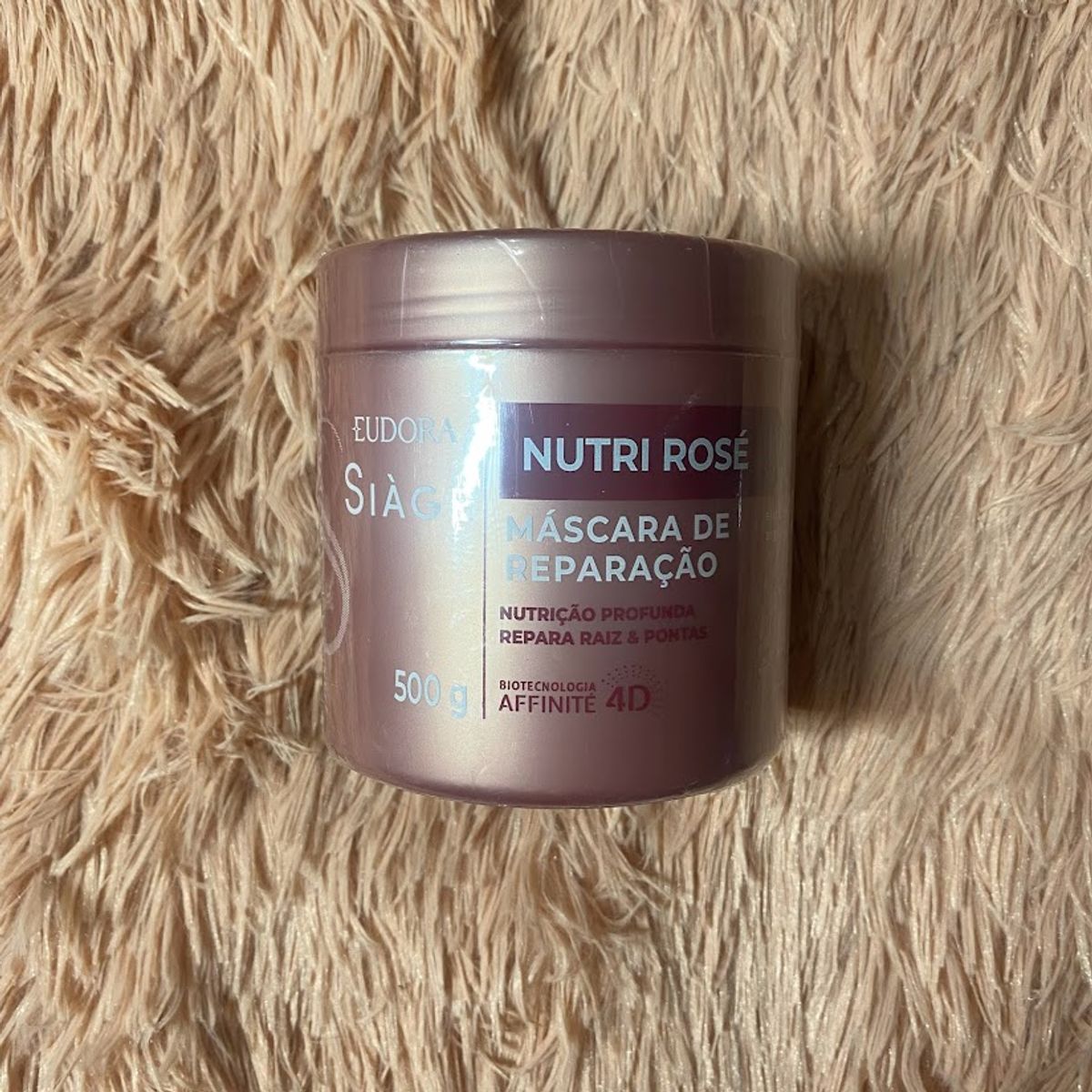 Máscara Capilar Siàge Nutri Rosé 500g | Produto p/ Cabelos Feminino ...