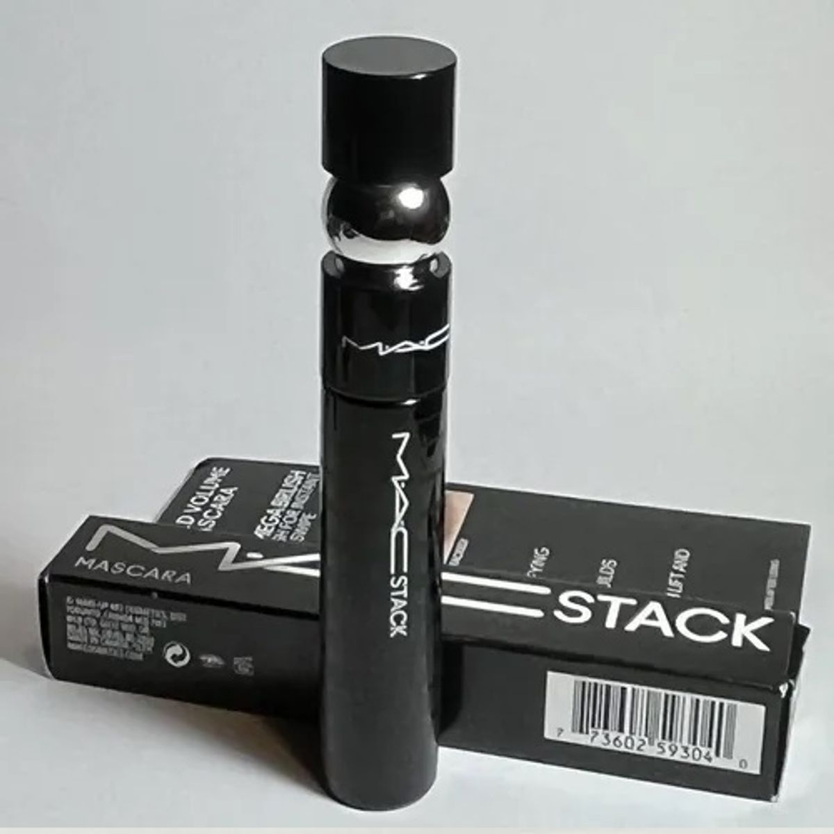 Máscara Cílios Mac Stack Volume Extremo Rimel Macstack M.a.c | Maquiagem Feminina Mac Nunca ...