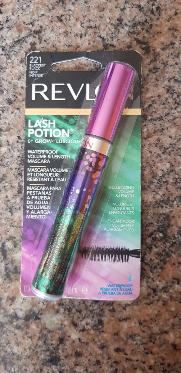 Mascara Cilios Rimel Revlon | Maquiagem Feminina Revlon Nunca Usado ...