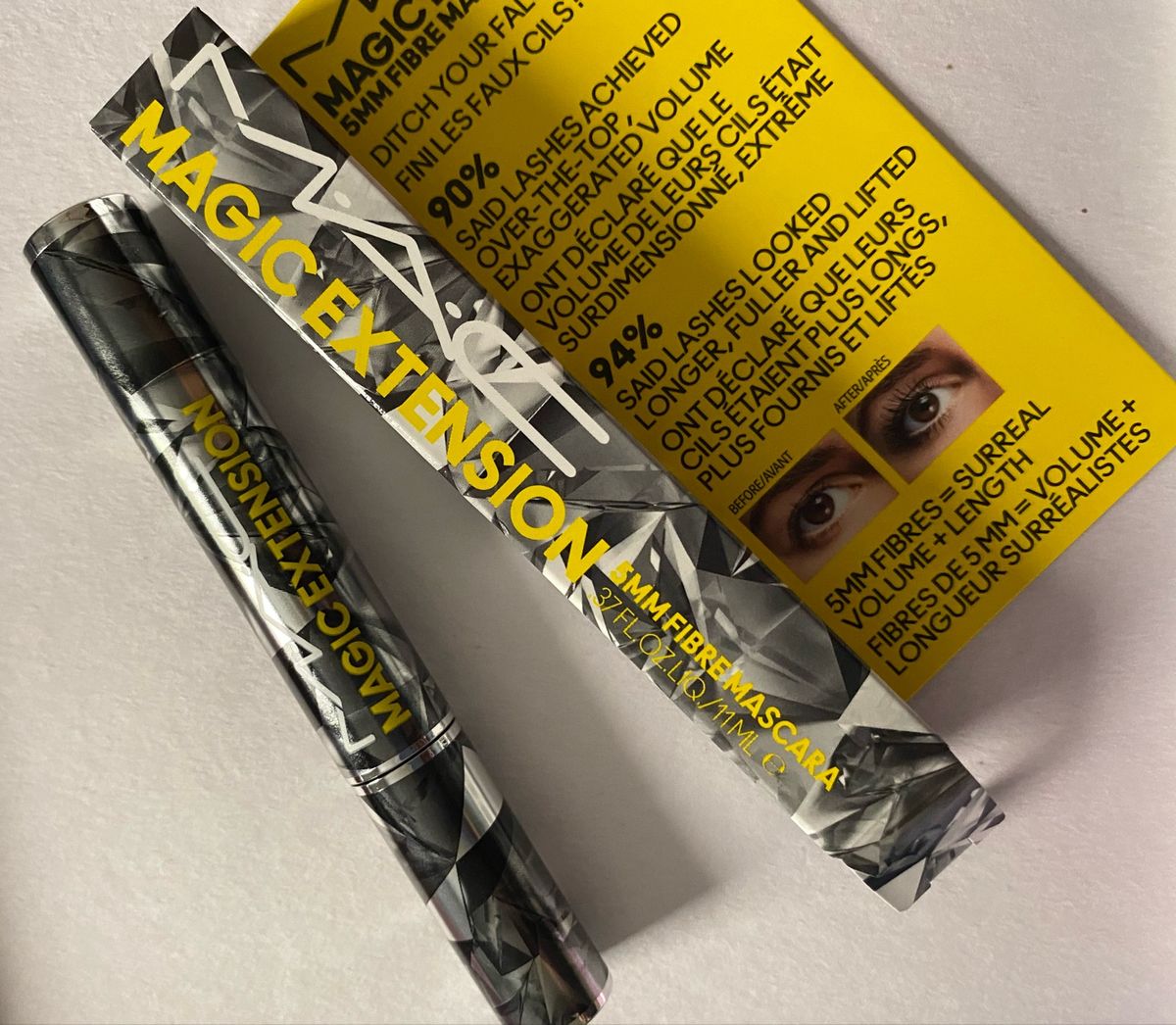 Máscara de Cílios Mac Magic Extension | Maquiagem Feminina Mac Nunca ...