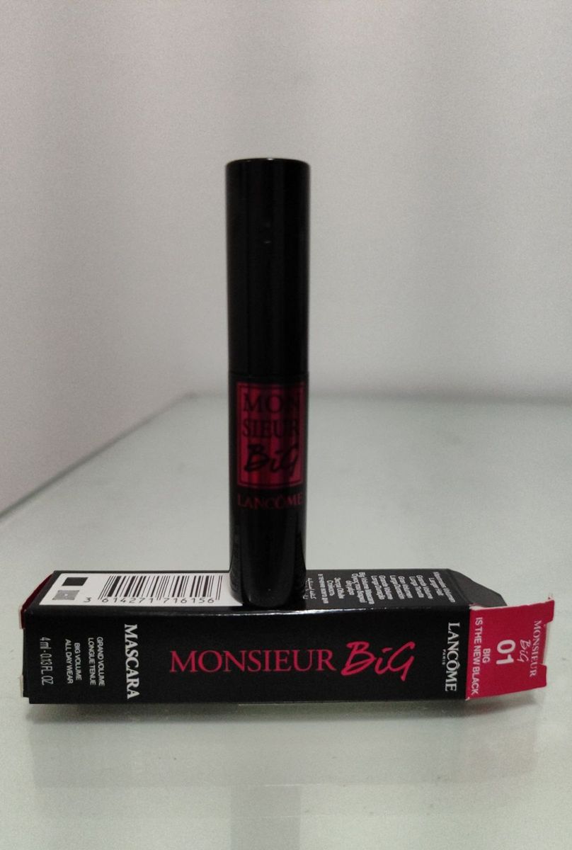 Máscara de Cílios Monsier Big , 4ml | Maquiagem Feminina Lancôme Nunca ...