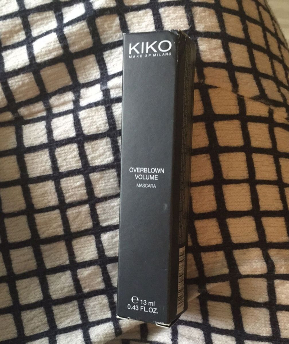 Máscara de Cílios - Rímel Kiko Milano | Maquiagem Feminina Kiko Make Up ...