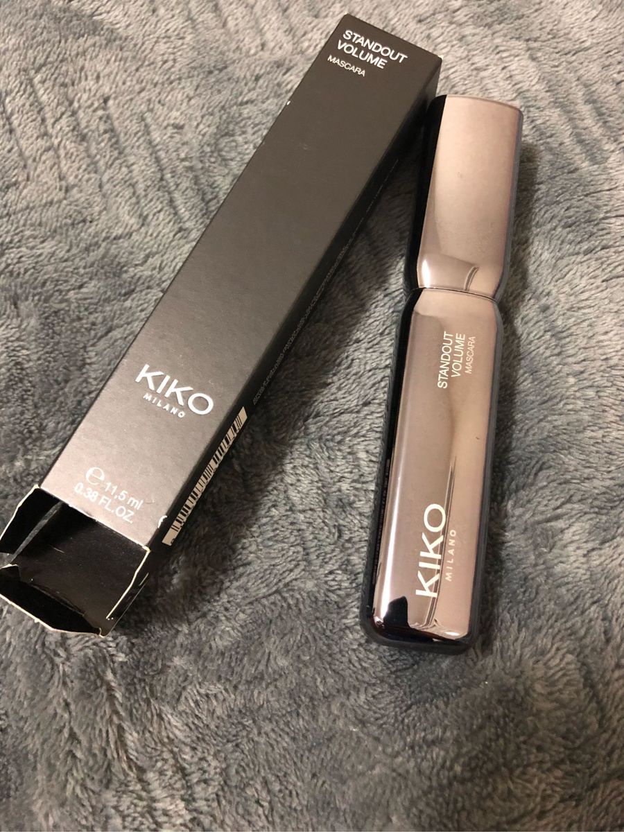 Máscara de Cílios Rímel Kiko Standout Volume | Maquiagem Feminina Kiko ...